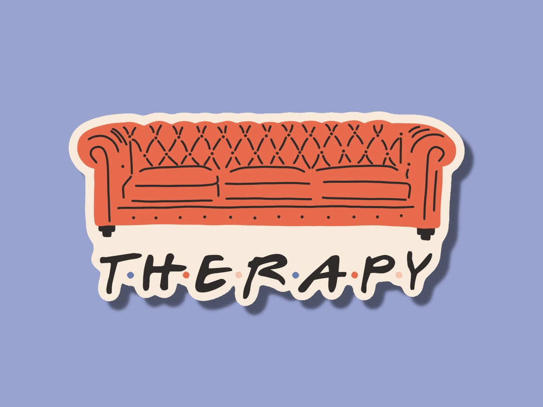 I’ll Be There for You Sticker (matte) - Etsy