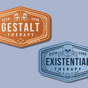 Theoretical Orientation Stickers *METALLIC* - Etsy