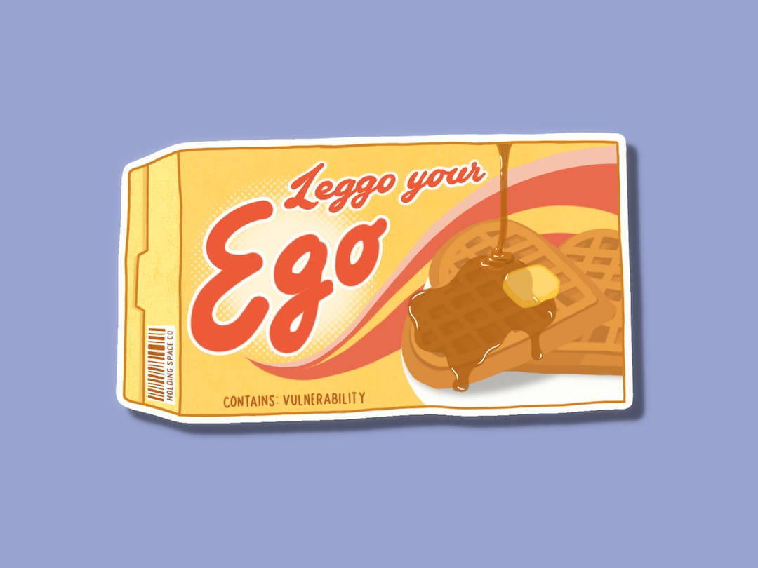 Leggo Your Ego Sticker - Etsy