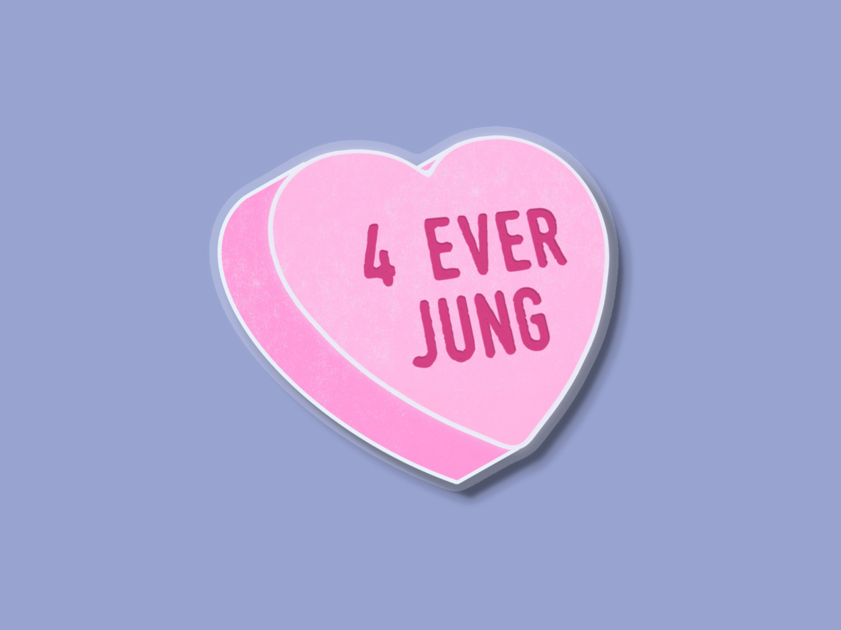 4 Ever Jung Sticker - Etsy