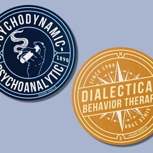 Theoretical Orientation Stickers *METALLIC* - Etsy