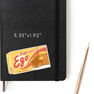 Leggo Your Ego Sticker - Etsy