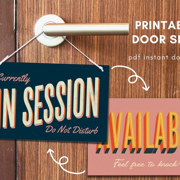 Science Door Sign Printable - Etsy