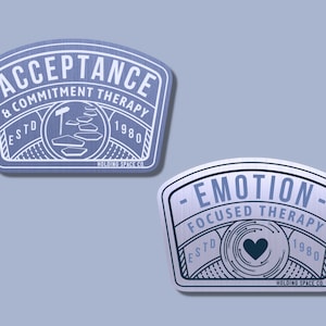 Theoretical Orientation Stickers *METALLIC* - Etsy