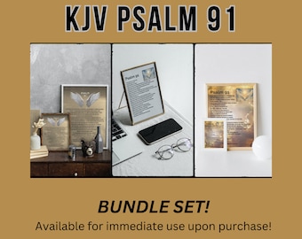 Psalm 91 KJV | King James Version Psalm 91 | Prayer Psalm 91 | KJV ...