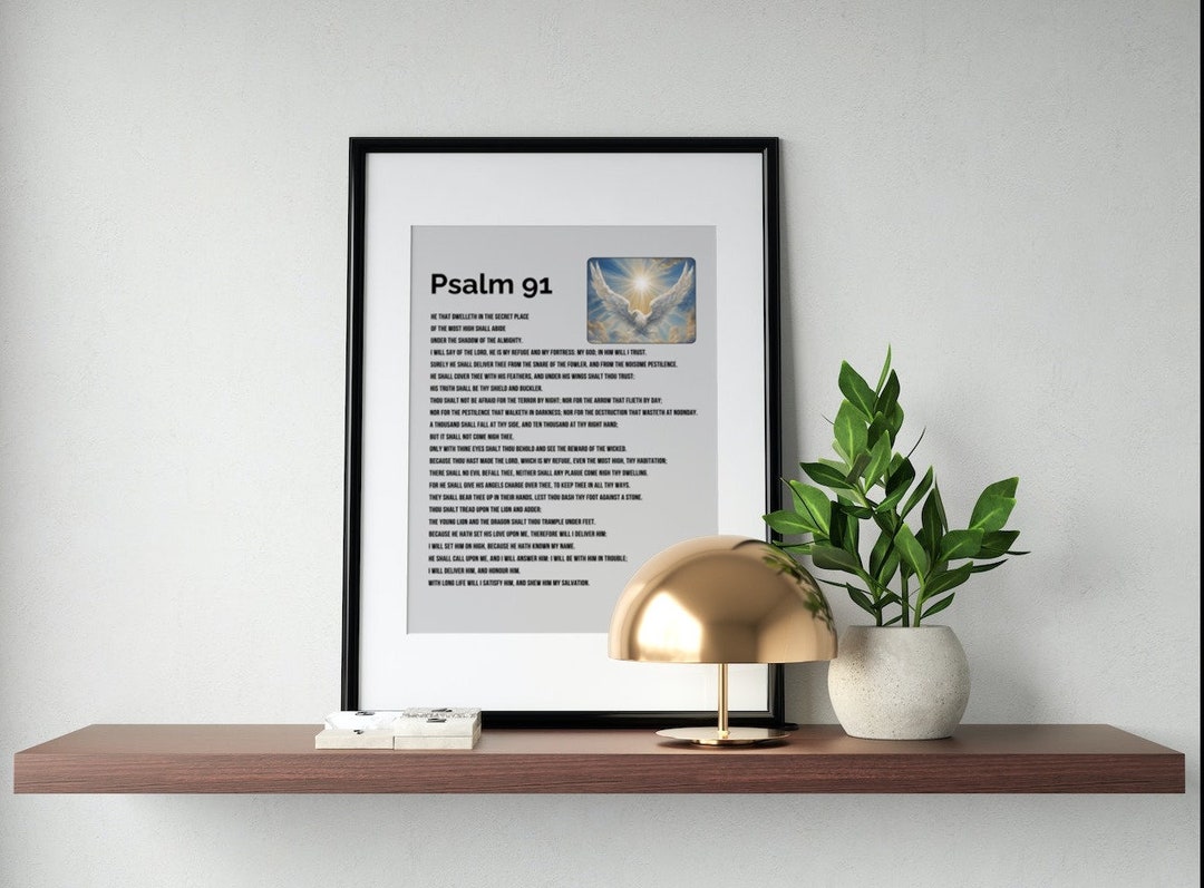 Psalm 91 KJV | King James Version Psalm 91 | Prayer Psalm 91 | KJV ...