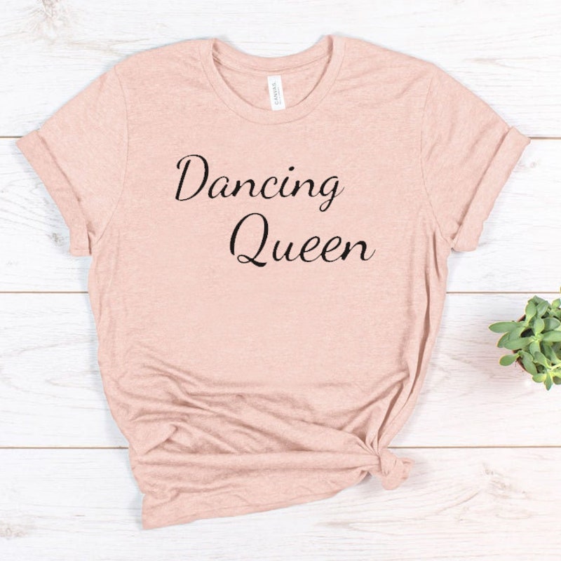 Dancing Queen Shirt - Etsy