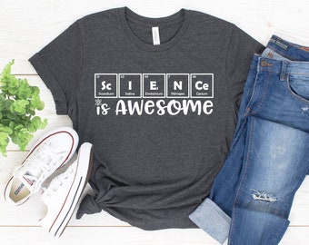 Science is Awesome - Etsy