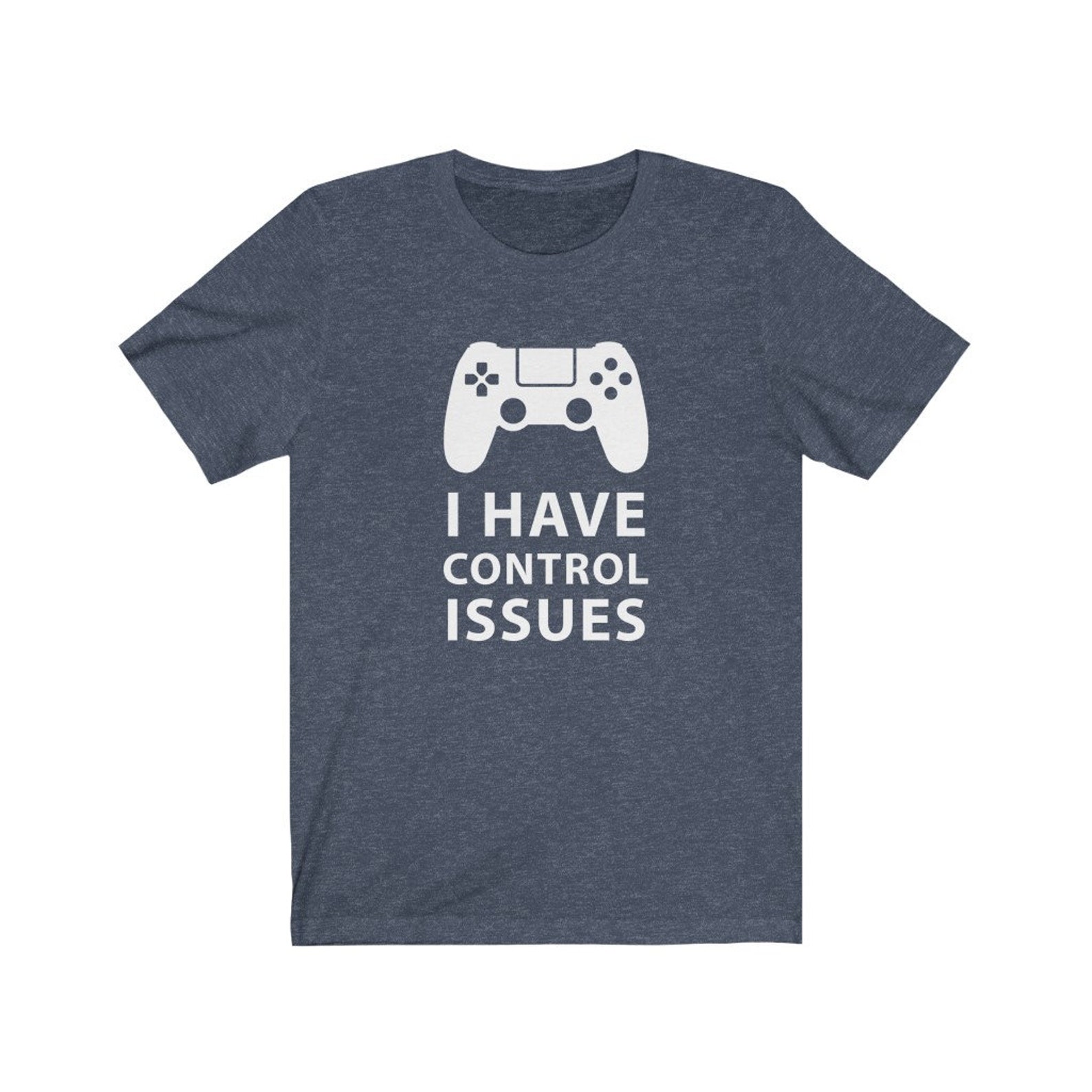 Control Issues Jersey Tshirt Gamer Shirt Ps4 Shirt Xbox - Etsy