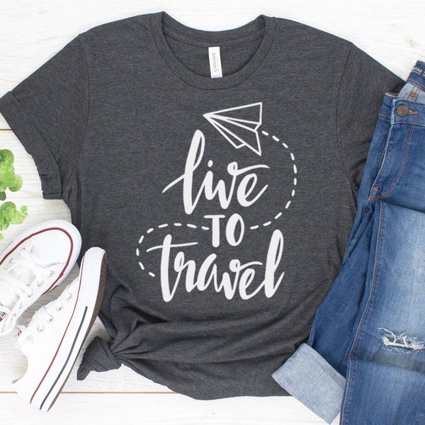 Buy Travel T Shirt - Etsy