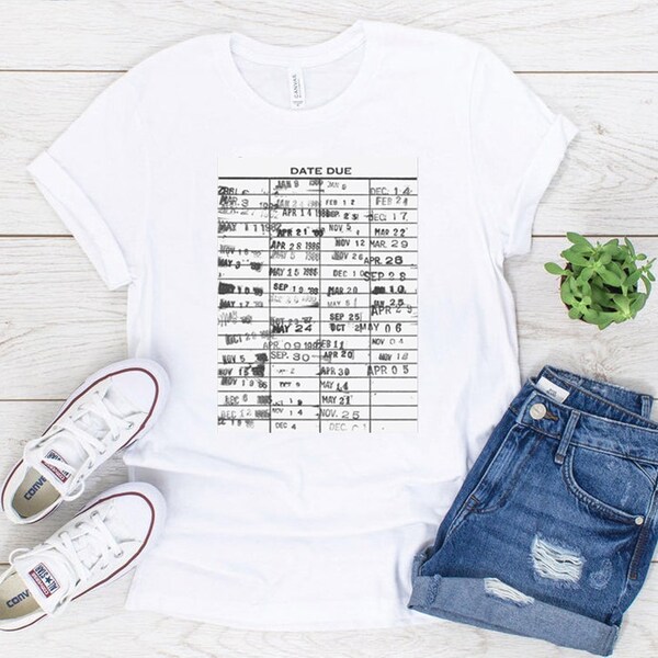 Library Due Date - Etsy