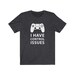 Control Issues Jersey Tshirt Gamer Shirt Ps4 Shirt Xbox - Etsy