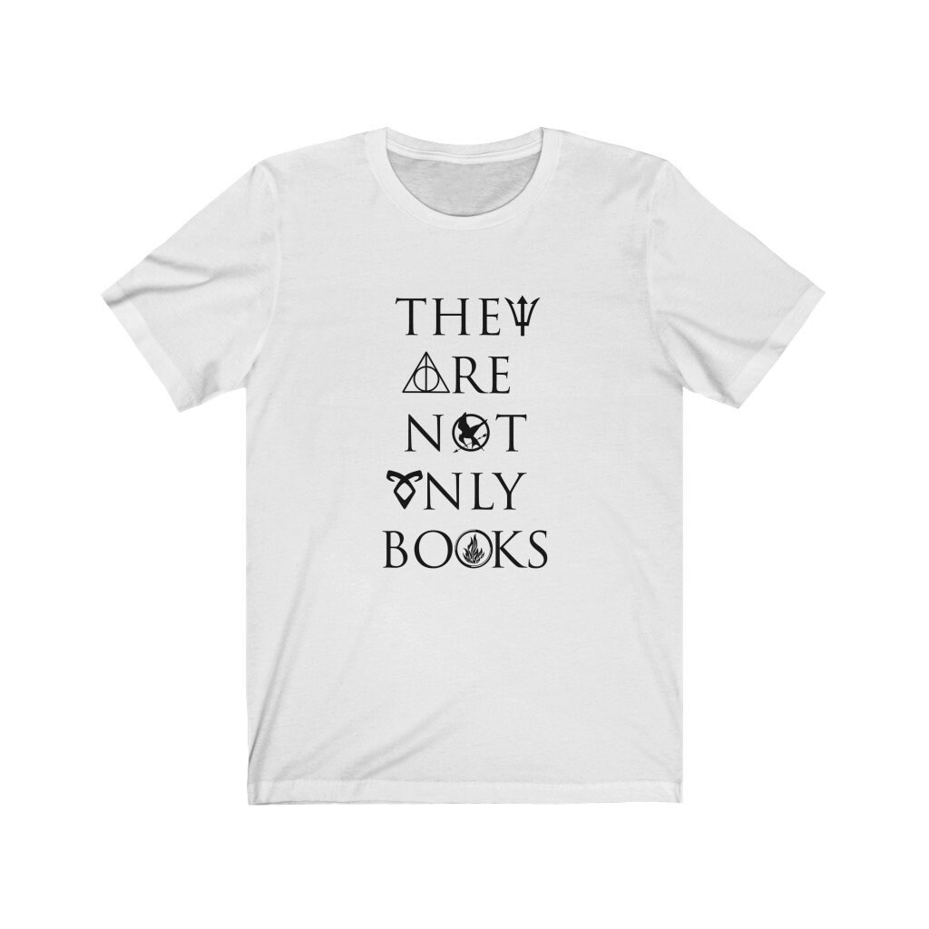 Fandom Tshirt Bookish Shirt Bookish Gift Book Lover Gift Bookish Tee ...