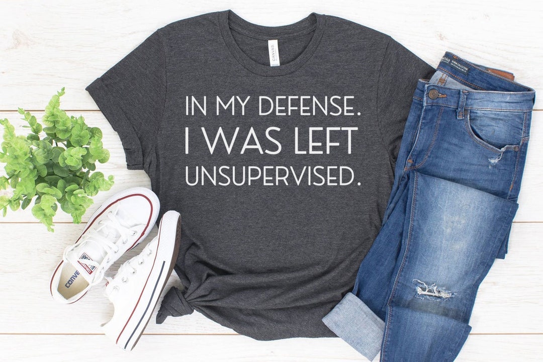 Unsupervised Tshirt Funny Shirt Personalized Gifts Hubby Shirt Husband ...