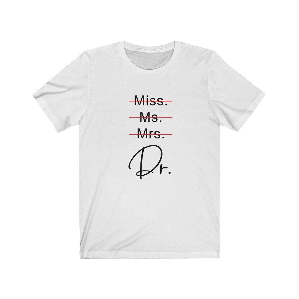 Doctor Jersey Tshirt Doctor Shirt Doc Tee Personalized Shirt Personal ...