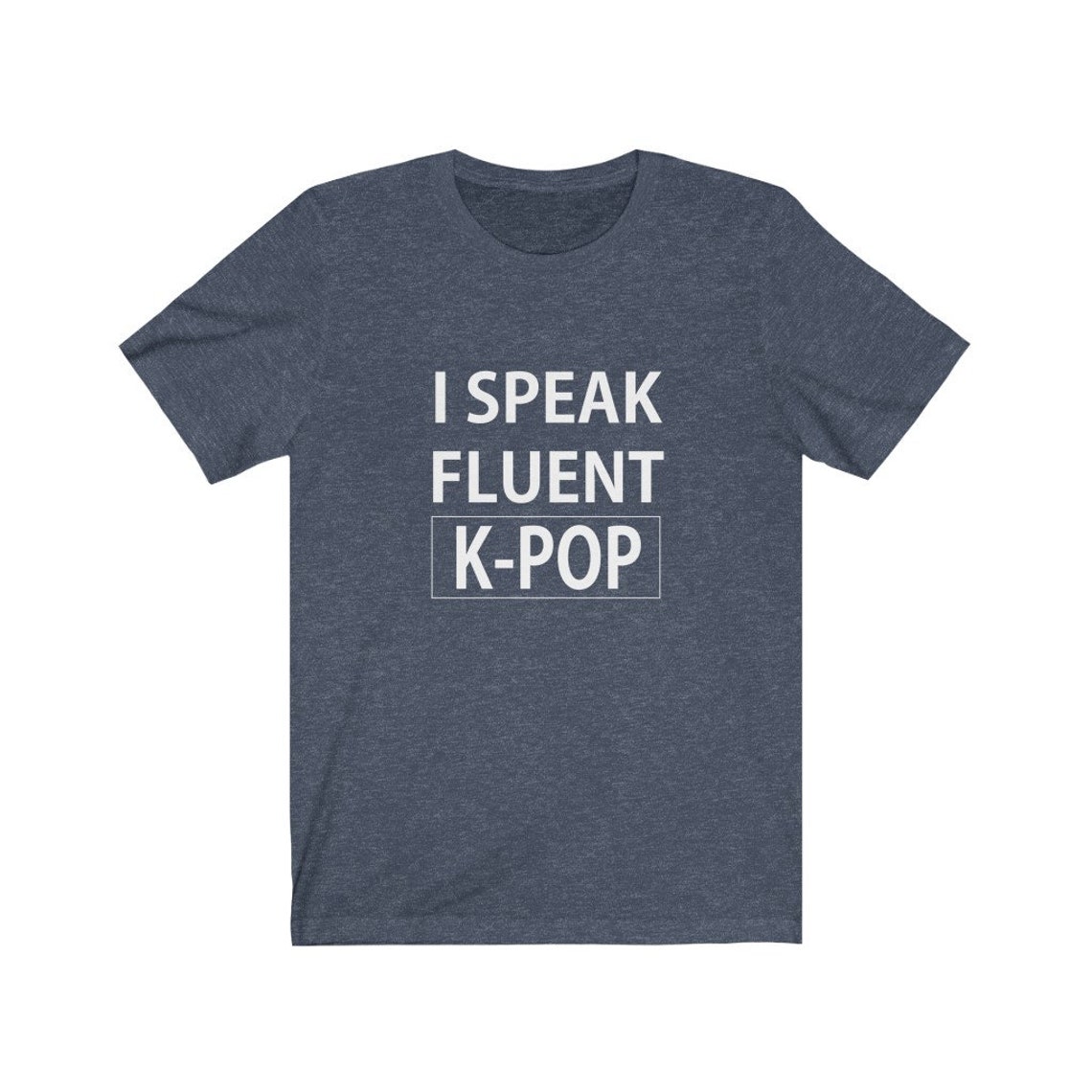 KPOP Unisex Jersey T-shirt Kpop Fangirl Kpop Tees Kdrama - Etsy