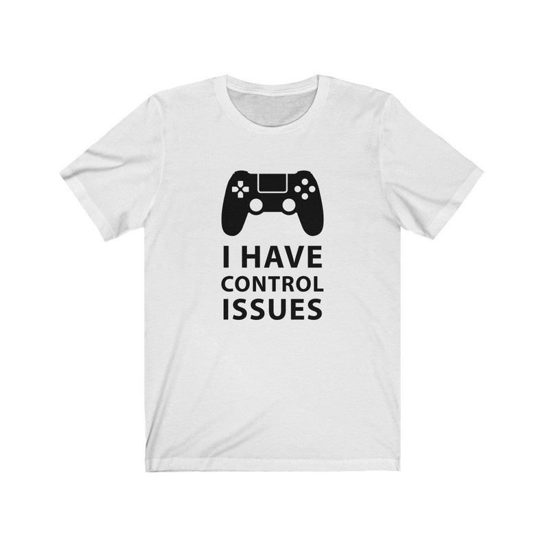 Control Issues Jersey Tshirt Gamer Shirt Ps4 Shirt Xbox - Etsy