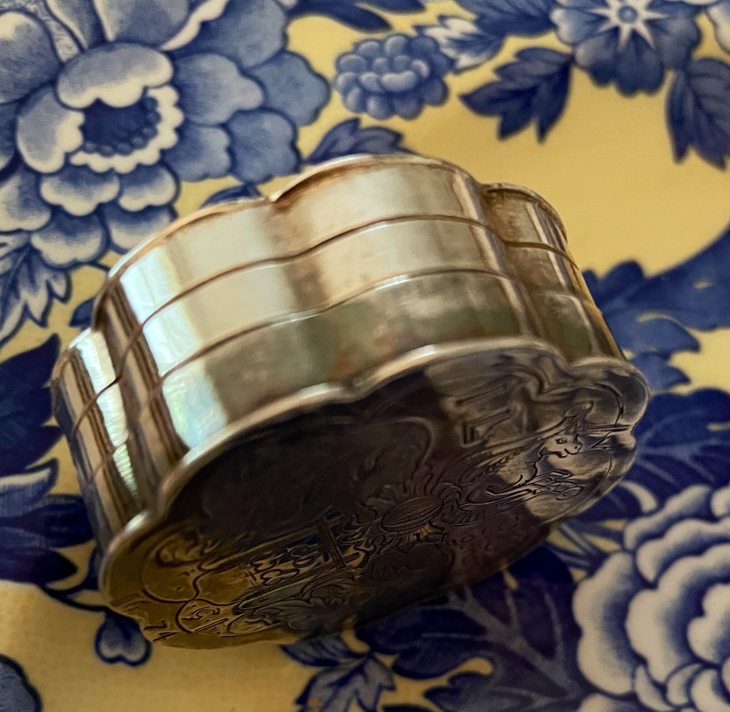 Vintage Sterling Silver Replica Box, Unicorn, Metropolitan Museum of ...