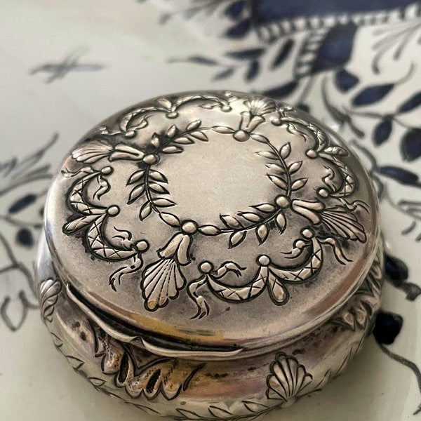 Repousse Silver - Etsy