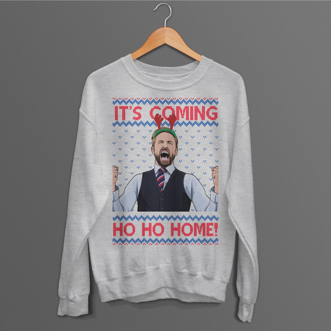 Gareth Southgate Christmas Jumper | World Cup 2022 England Football ...