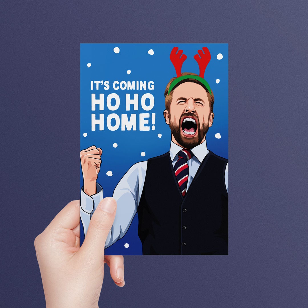 Gareth Southgate Christmas Jumper | World Cup 2022 England Football ...