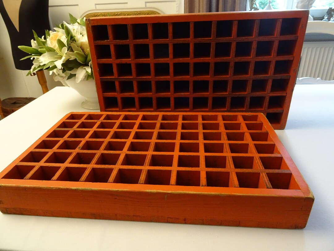 Drawer Box, Watchmaker, Typesetting Box, Wooden Box, Handle, France ...