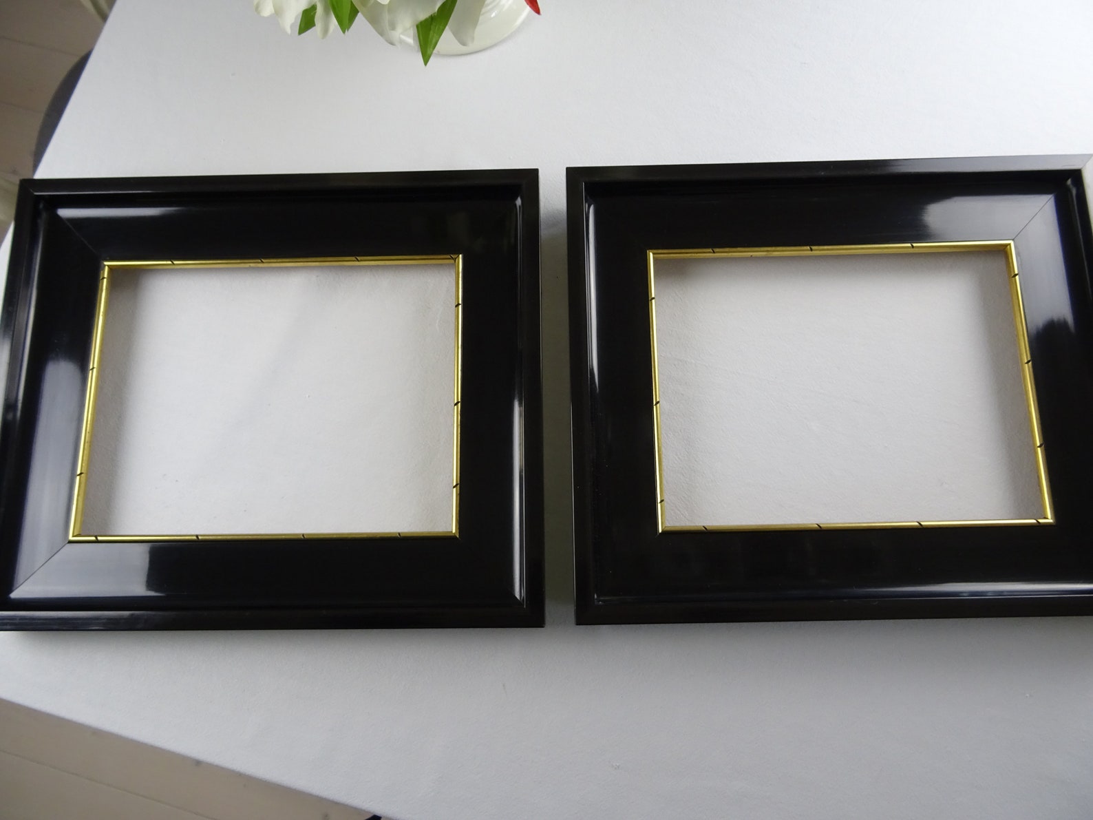 1 of 2 Antique Shellac Frames Goldmontour Alsace France - Etsy