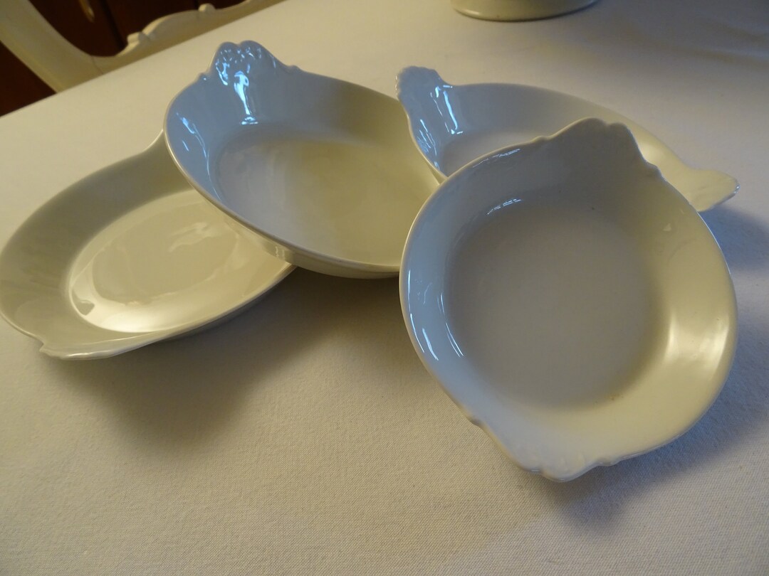 4er Set Apilco Aluminite Limoges Auflaufformen Küche Kochen Dessert ...