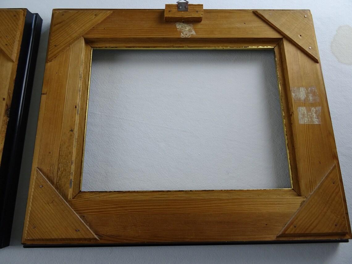 1 of 2 Antique Shellac Frames Goldmontour Alsace France - Etsy