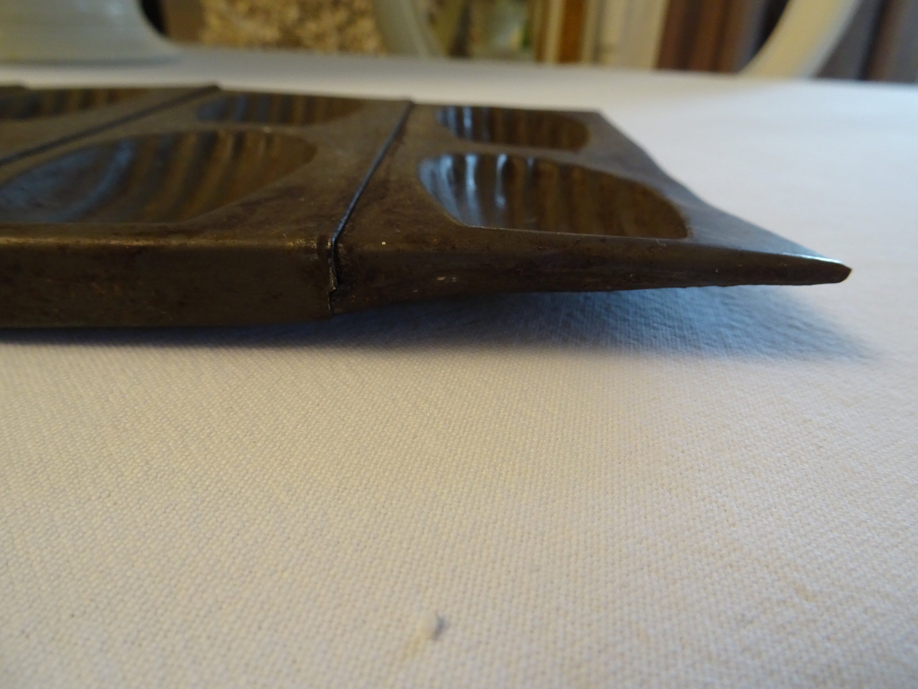 Very Old Madeleine Baking Mold Metal France Baker Vintage Decoration - Etsy