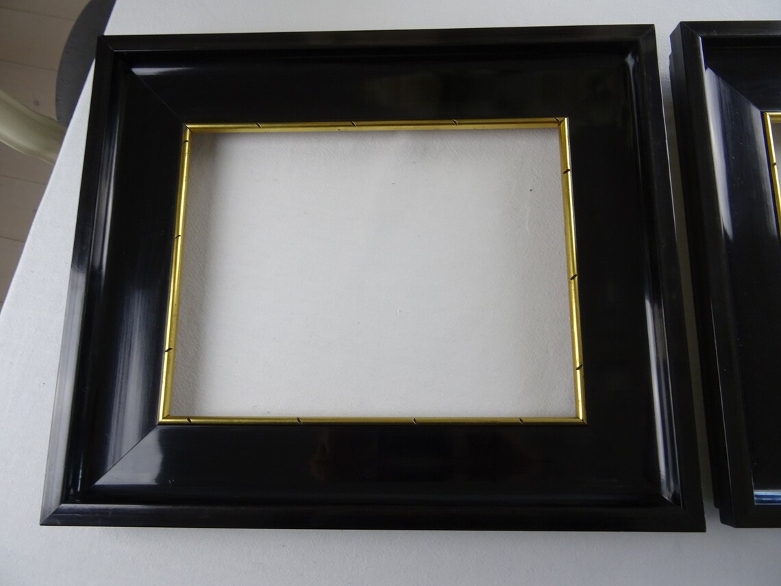 1 of 2 Antique Shellac Frames Goldmontour Alsace France - Etsy