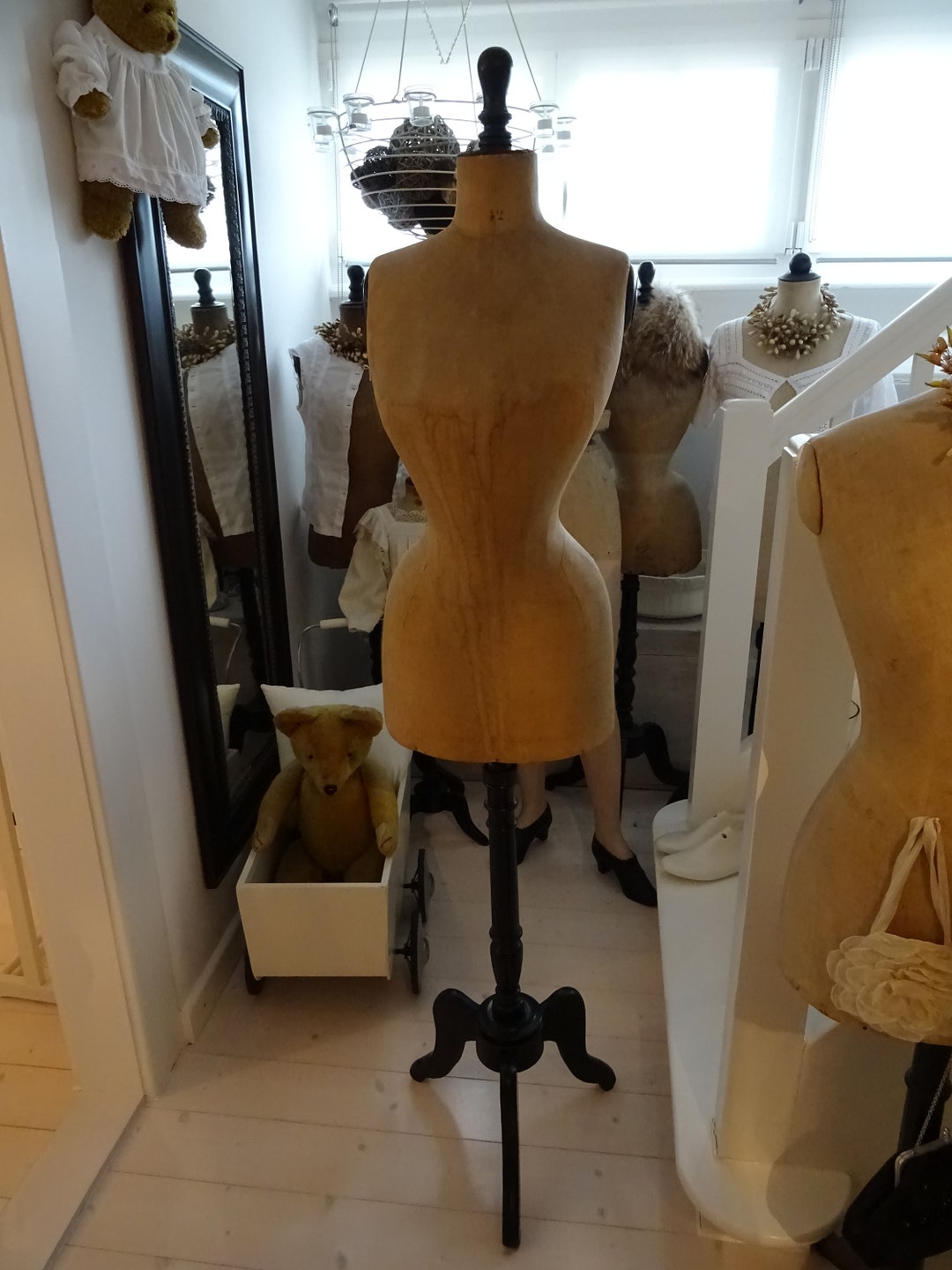 Tailor's Doll Mannequin Napoleon France Antique - Etsy