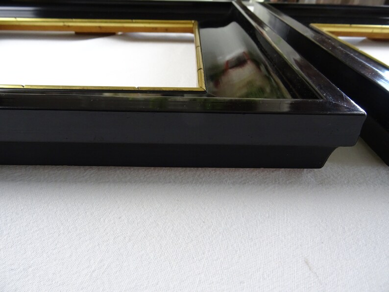 1 of 2 Antique Shellac Frames Goldmontour Alsace France - Etsy