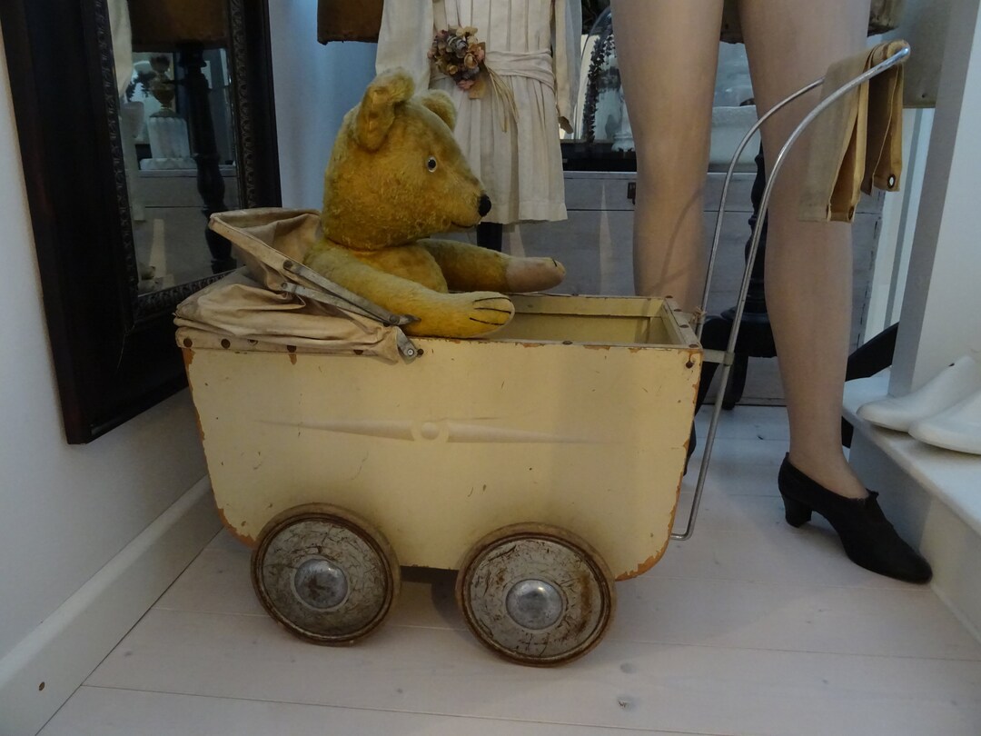 Antique Doll's Pram, Helvetia From Switzerland, Stroller - Etsy