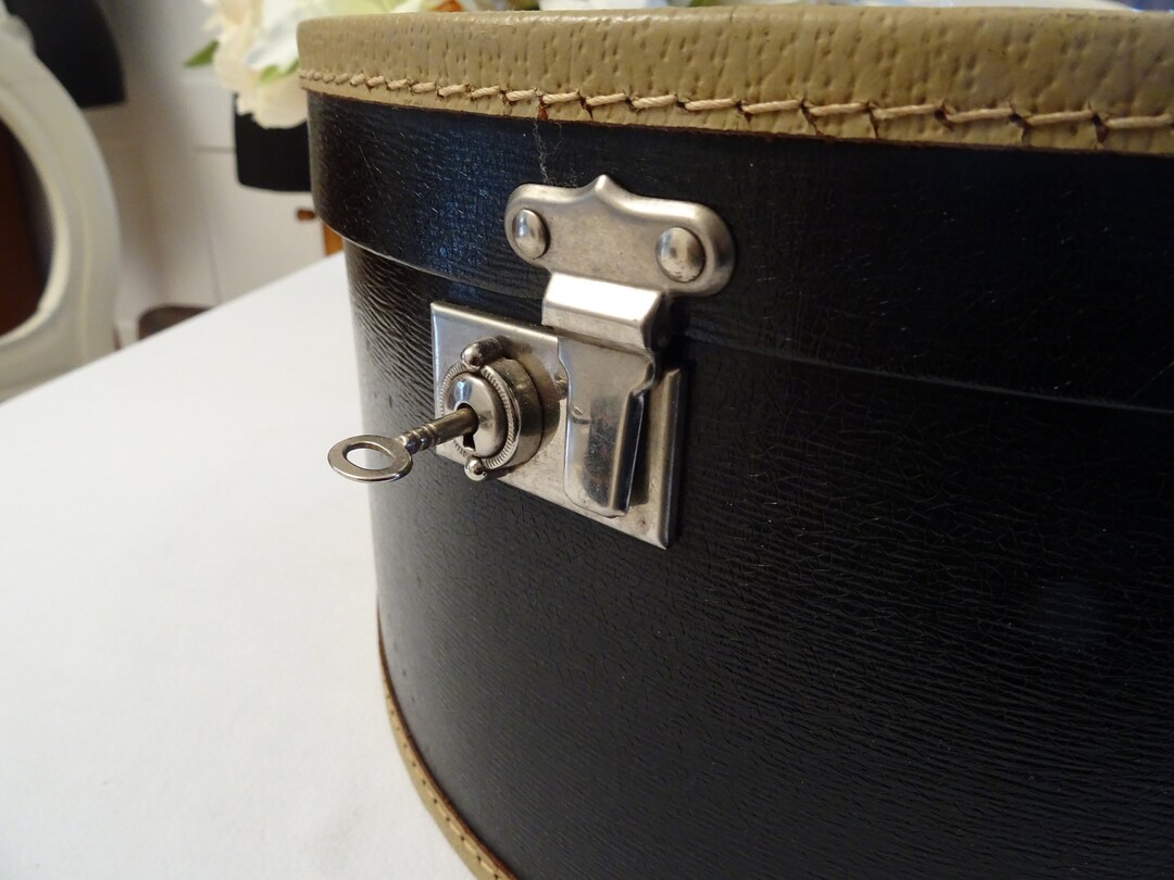 Hat Case Hat Box Antique Vintage Decoration - Etsy