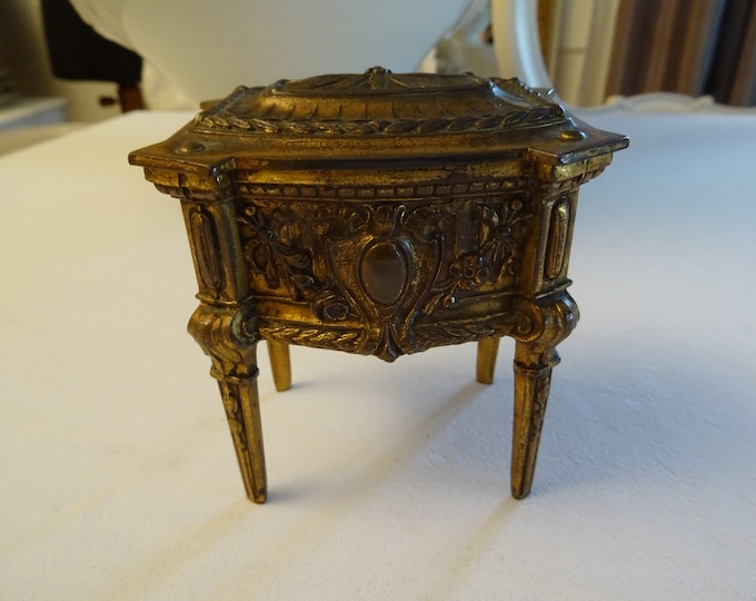 Antique Jewelry Box, Chest of Drawers Rococo, Jewelry Box, Wedding ...