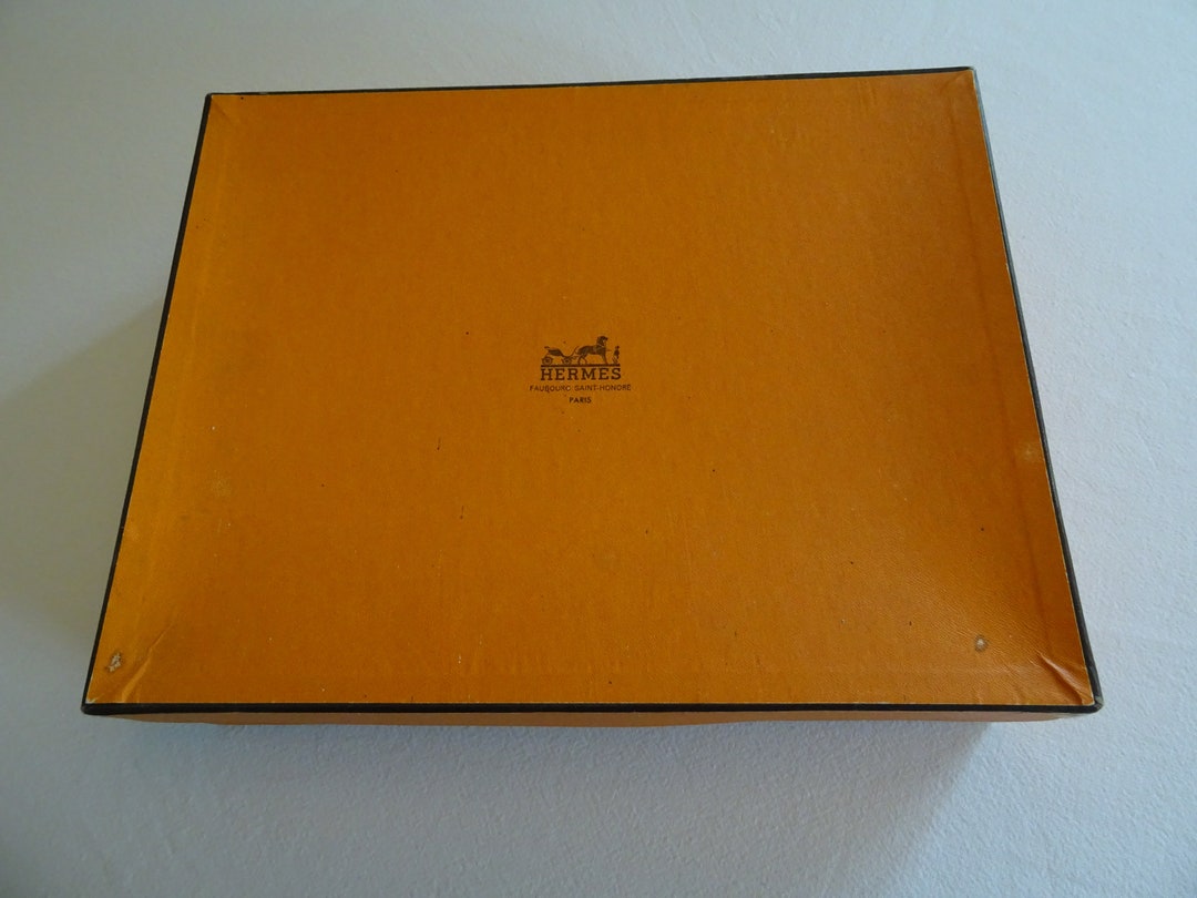 Antique Hermes Box, Paris, France, Silk Scarf Box, Gift Box, Vintage - Etsy