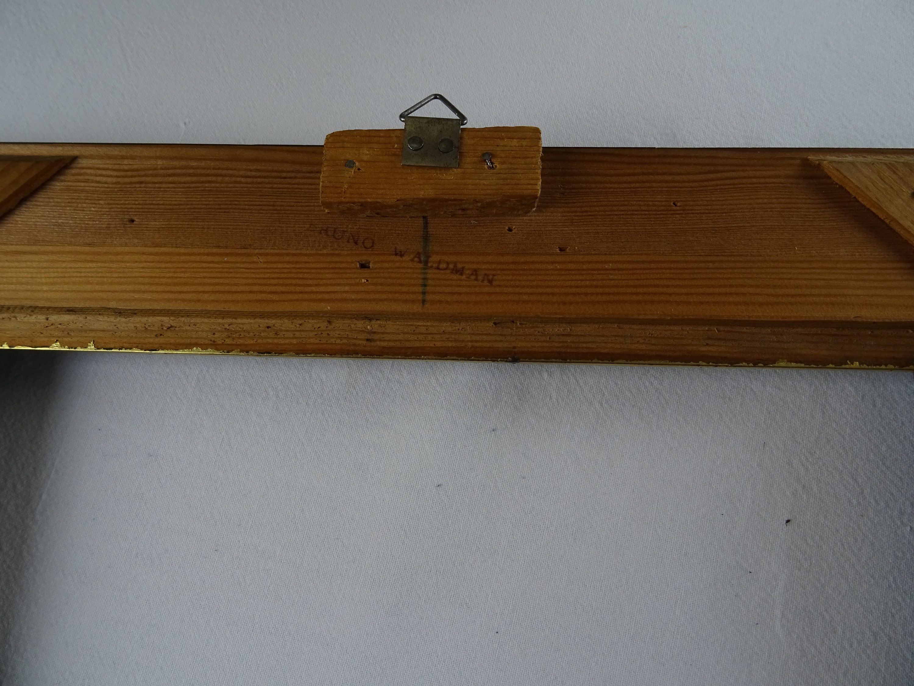 1 of 2 Antique Shellac Frames Goldmontour Alsace France - Etsy