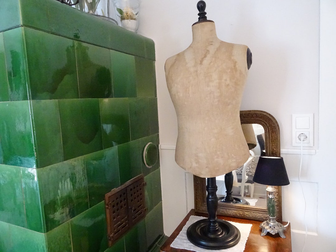 Antique Table Bust, Corset Bust, Frederic Stockman, France, Tailor's ...