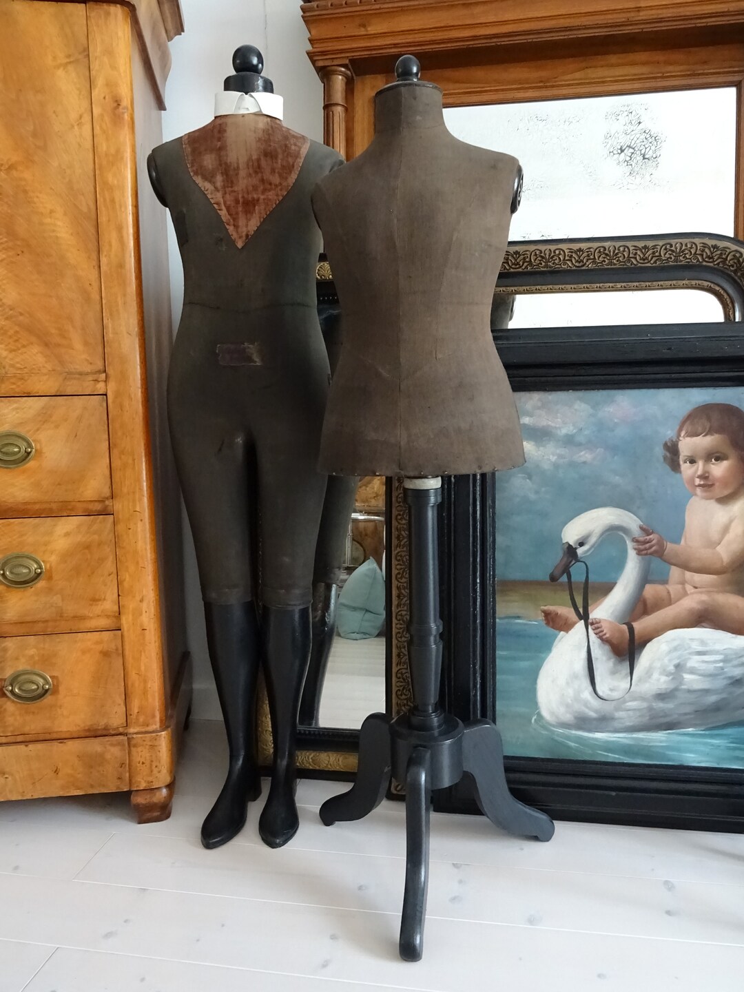Children's Tailor Doll, Children, Tailor's Doll, Tailor's Bust, Bust ...