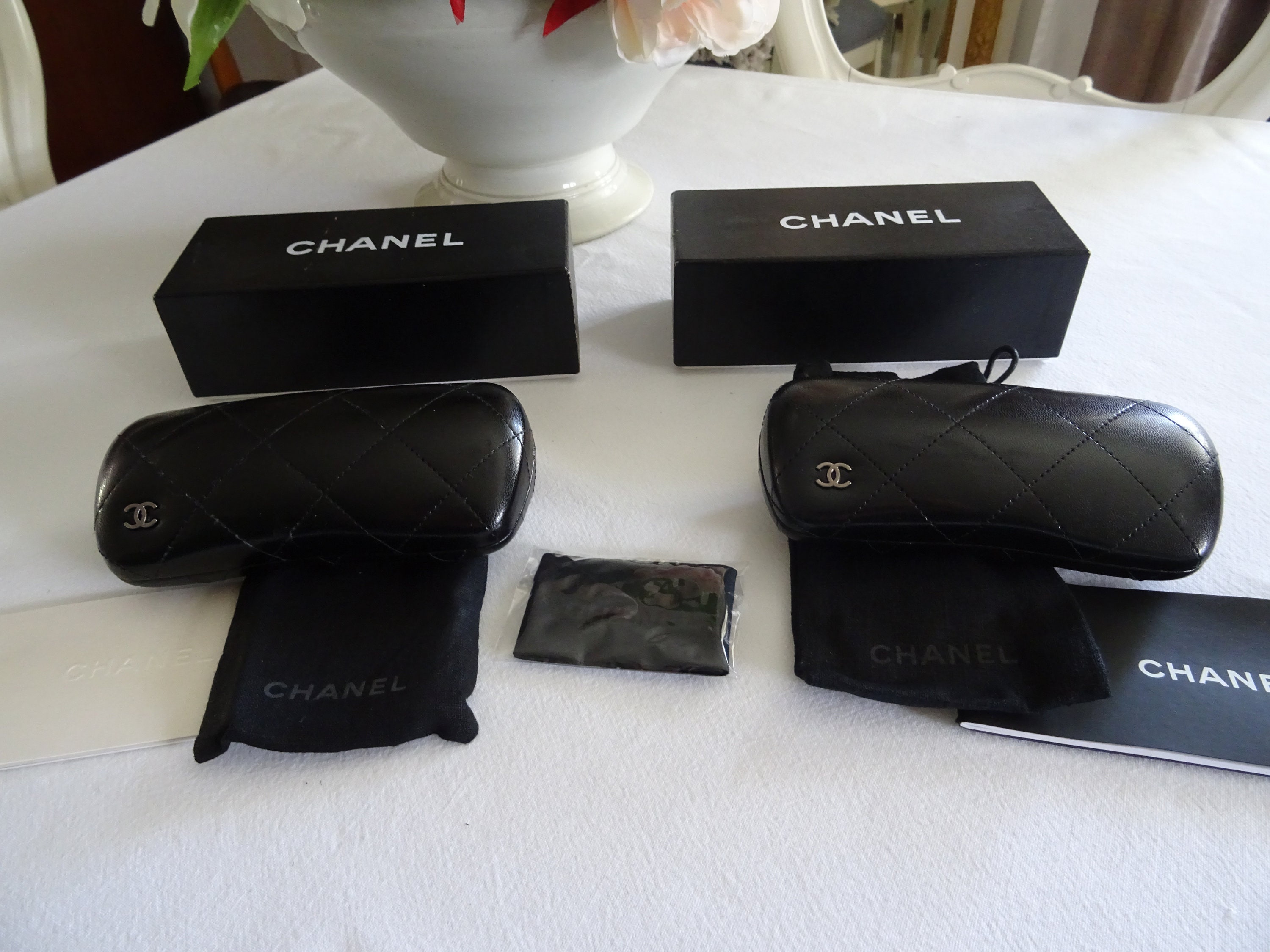 Chanel Glasses Case, Vintage, France, Designer, Coco Chanel Chanel Glasses Case, Vintage, France, Designer, Coco Chanel