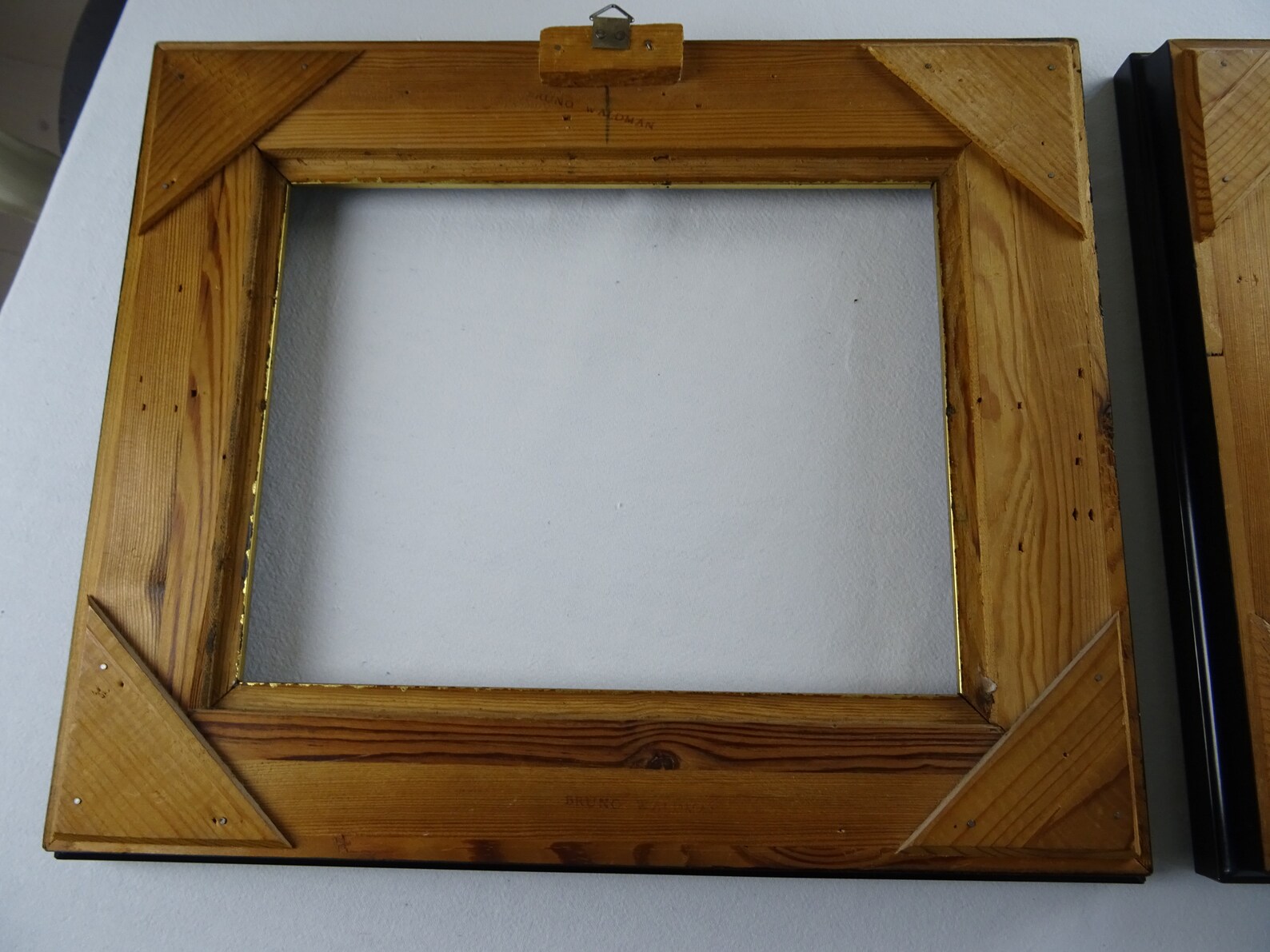 1 of 2 Antique Shellac Frames Goldmontour Alsace France - Etsy