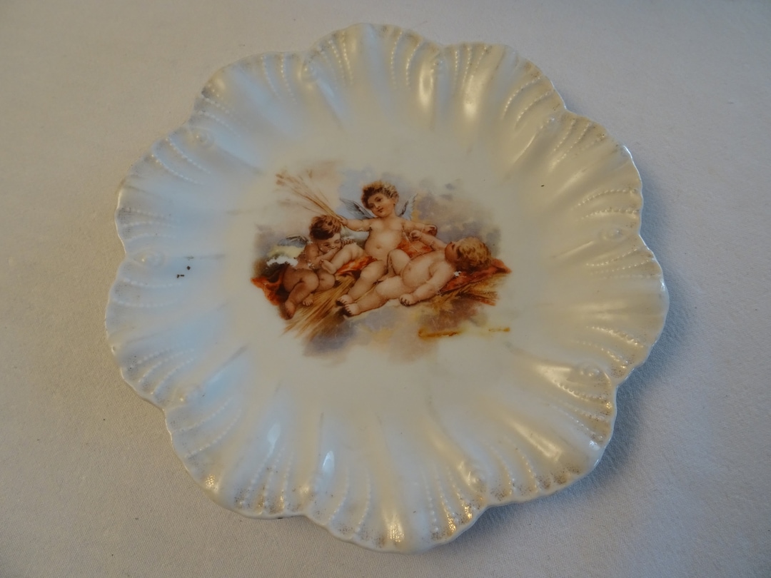 Special Angel Plate, Putti Plate, Collector's Plate, Vintage ...