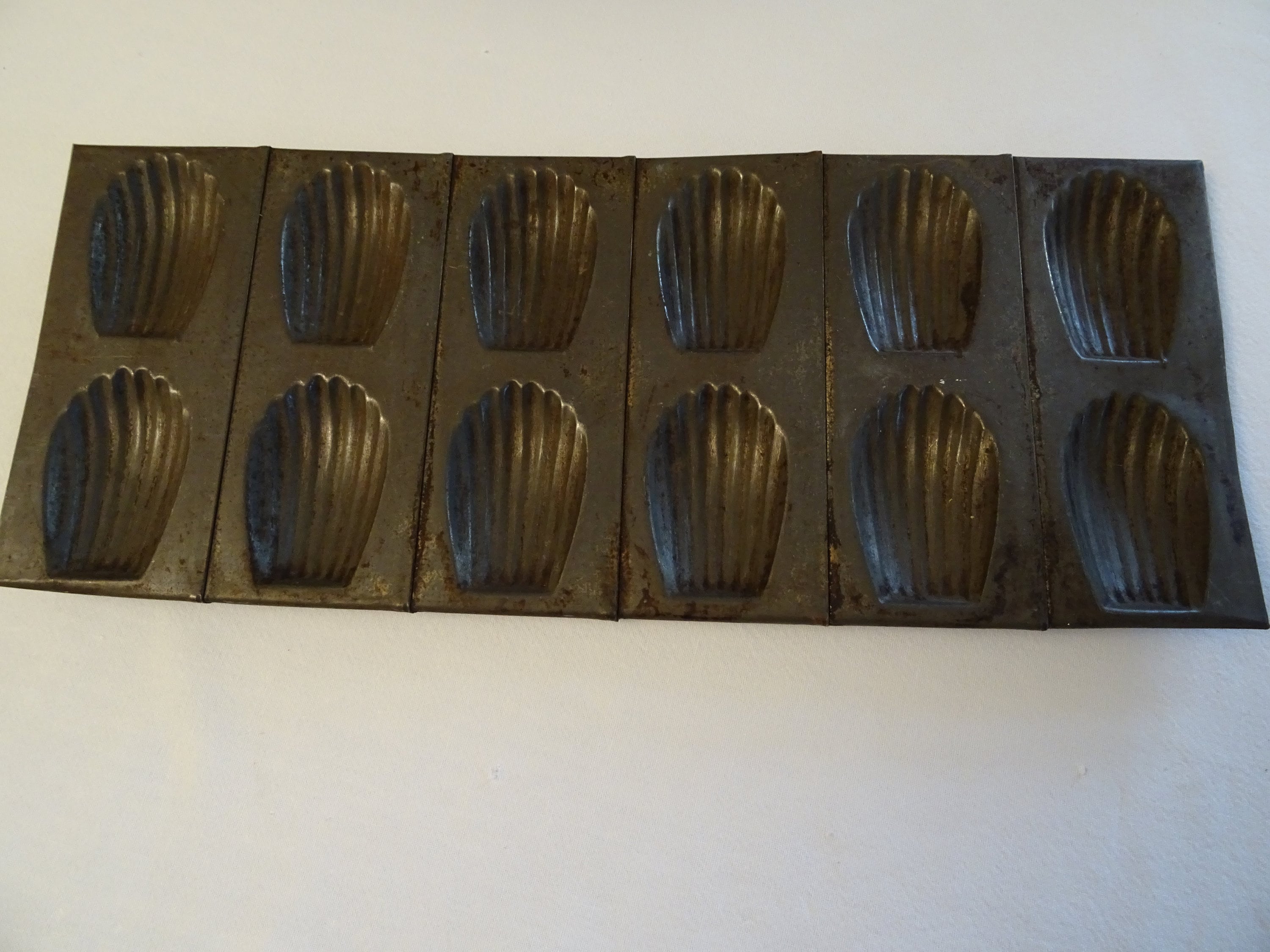 Very Old Madeleine Baking Mold Metal France Baker Vintage Decoration - Etsy