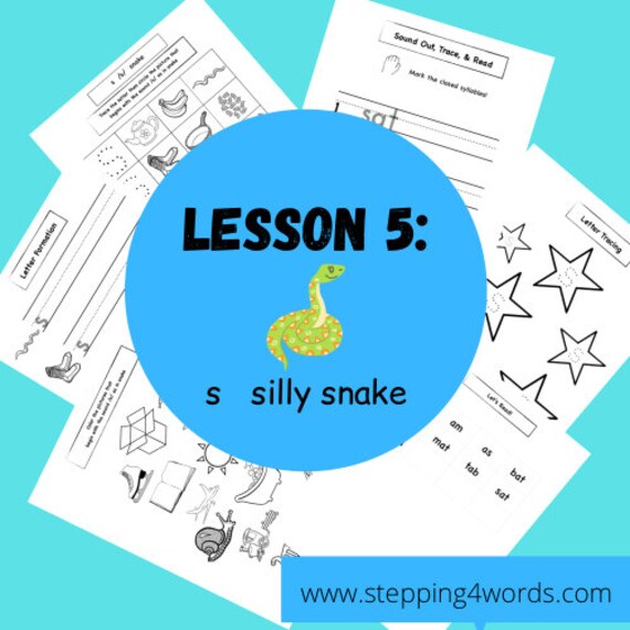 Learning Disabilities Orton-Gillingham Worksheets Phonemic Awareness ...