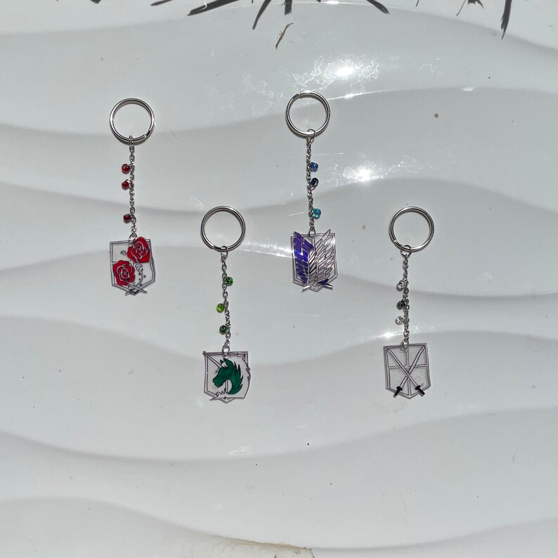 AOT keychains | Etsy