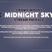 Crows Moon Stream Overlay Set for Twitch, Static Panels, Overlay ...