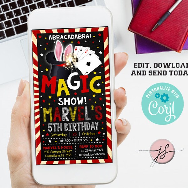 Magic Show - Etsy