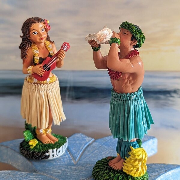 Hula Girl - Etsy