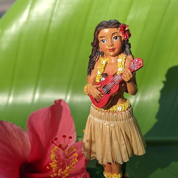Hula Girl Dashboard - Etsy